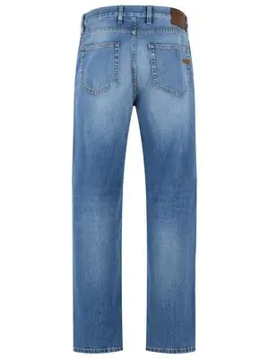 Zegna Light Cotton Jeans