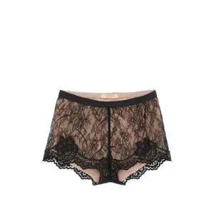Valentino Garavani Floral Lace Mini Shorts