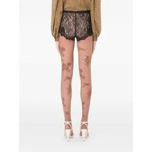 Valentino Garavani Floral Lace Mini Shorts