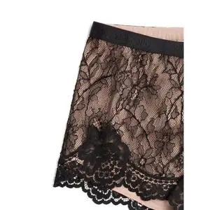 Valentino Garavani Floral Lace Mini Shorts