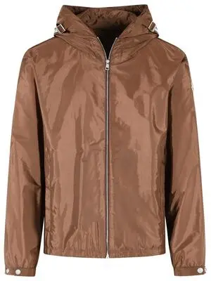 Moncler Remoray Polyamide Hooded Windbreaker - Brown