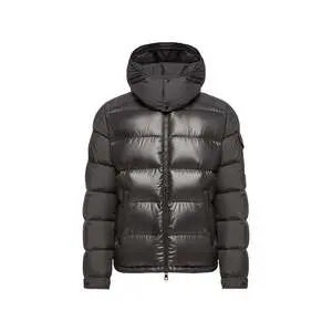 Moncler Jackets Padded & Down Jackets - Black