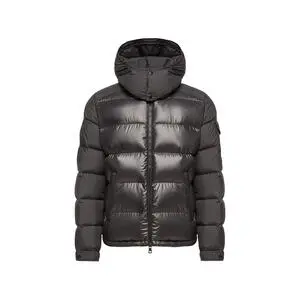 Moncler Quilted Down Jacket - Black