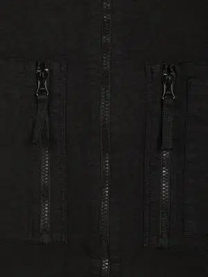 Stone Island Organic Cotton Ripstop Hooded Overshirt