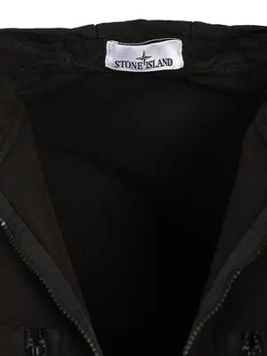 Stone Island Organic Cotton Ripstop Hooded Overshirt