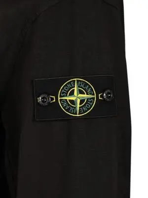 Stone Island Organic Cotton Ripstop Hooded Overshirt
