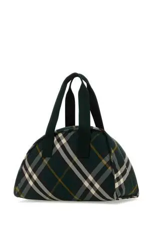 Burberry Printed Nylon Shield Travel Bag