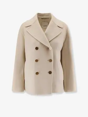 Max Mara Smmmargot Double Fabric Coat - Multicolor