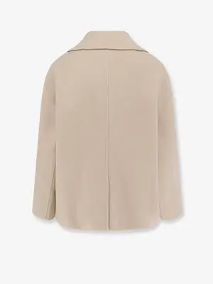 Max Mara Smmmargot Double Fabric Coat - Multicolor