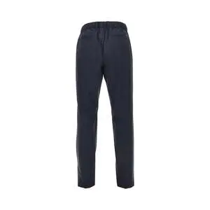 Herno Technical Poplin Pants With Drawstring