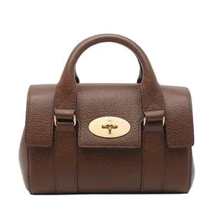 Mulberry Mini Heritage Bayswater Handbag - Brown