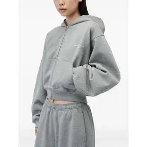 Alexander Wang Grey Tops Hoodies