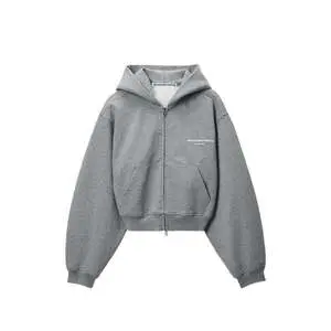 Alexander Wang Grey Tops Hoodies - Gray