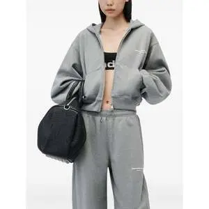 Alexander Wang Grey Tops Hoodies - Gray