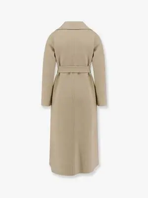 Max Mara Smmelisa Double Face Fabric Coat - Multicolor