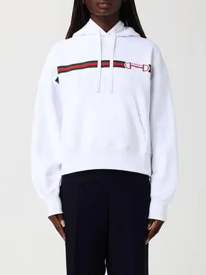Gucci New L/s Boxy Hoodie - White