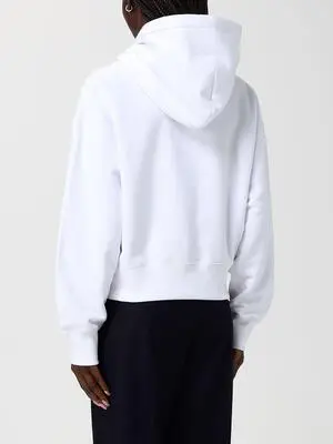 Gucci Boxy Hoodie - White
