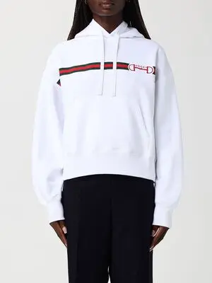 Gucci Boxy Hoodie - White