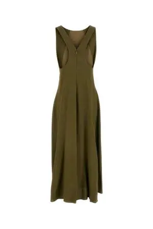 Fendi Olive Sable Dress