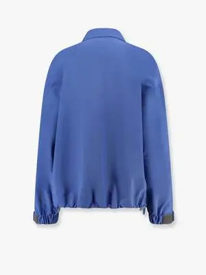 Miu Miu Technical Fabric Jacket - Multicolor