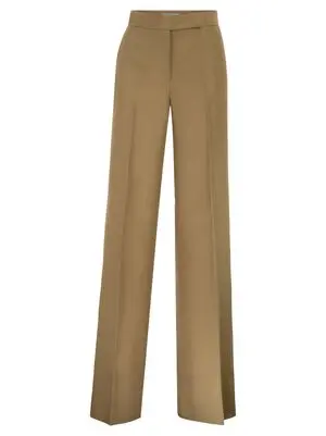 MAX MARA Max Mara Women Mxmbadesse - Wide-Leg Linen Trousers