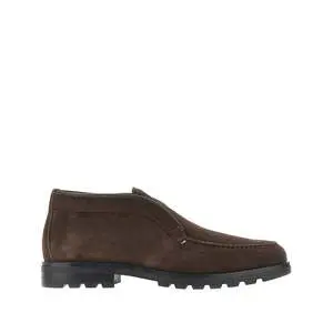 Santoni Suede Leather Desert Boots - Brown