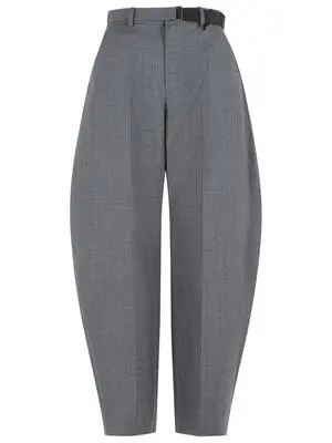 Sacai Button Detailed Pants For Women