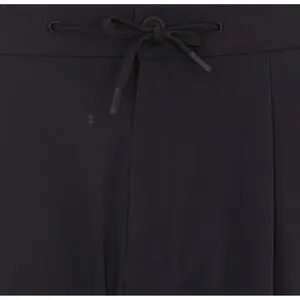 Herno Straight-leg Pleated Front Trousers - Black