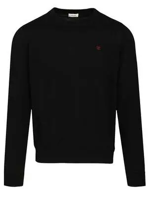 Celine Crew Neck Sweater - Black