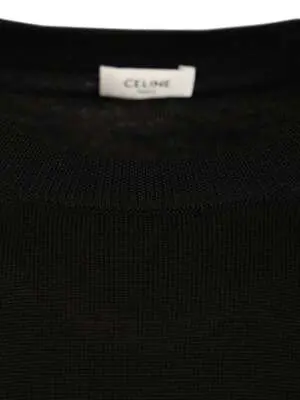 Celine Crew Neck Sweater