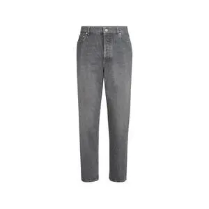 Brunello Cucinelli Denim Regular & Straight-leg Jeans - Gray