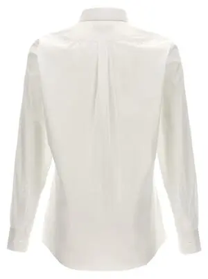 Dolce & Gabbana Logo Embroidery Shirt