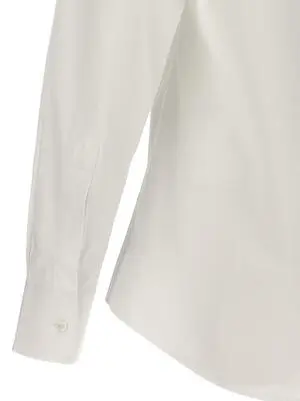 Dolce & Gabbana Logo Embroidery Shirt