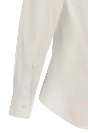 Dolce & Gabbana Logo Embroidery Shirt