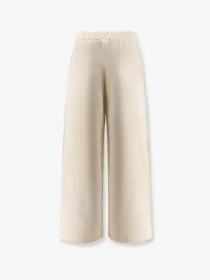 Max Mara Filovia Jogger Silk And Cotton Trousers - Multicolor