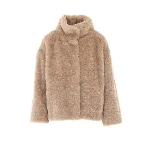 Herno Teddy Coat - Cream