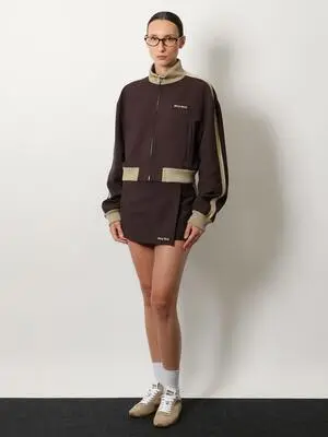 Miu Miu Mohair And Virgin Wool Jacket