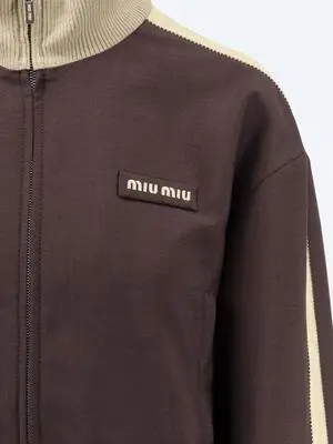 Miu Miu Mohair And Virgin Wool Jacket