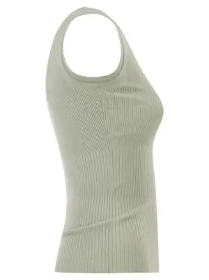 Max Mara Mxmghiro Viscose Blend Yarn Top