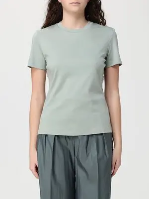 Max Mara Basic Cotton T-shirt - Green