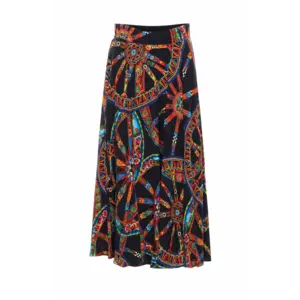 Dolce & Gabbana Carretto Print Skirt - Multicolor