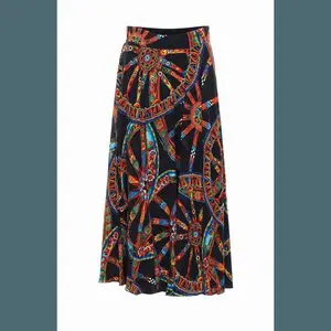 Dolce & Gabbana Carretto Print Skirt - Multicolor