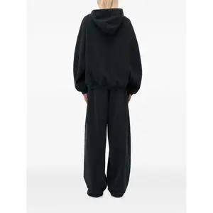 Alexander Wang Trousers Track Pants - Black