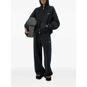 Alexander Wang Trousers Track Pants - Black