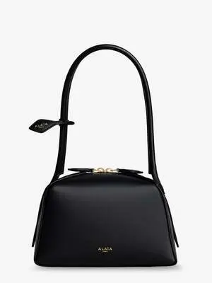 Alaïa Le Teckel Leather Shoulder Bag - Multicolor