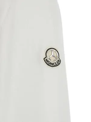 Moncler Graphic Car Print Cotton Sweater - Multicolor