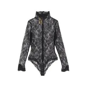 Valentino Garavani Zip Up Bodysuits