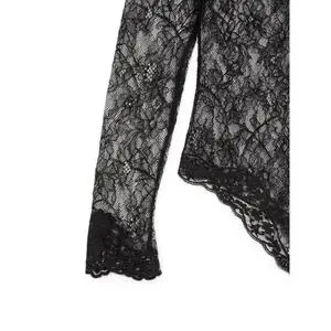 Valentino Garavani Lace Top - Black