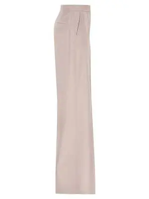 Max Mara Pantalone Mxmgirone Beige Rosa