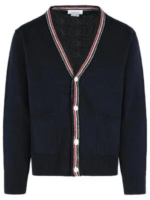 Thom Browne Hector Cardigan - Blue